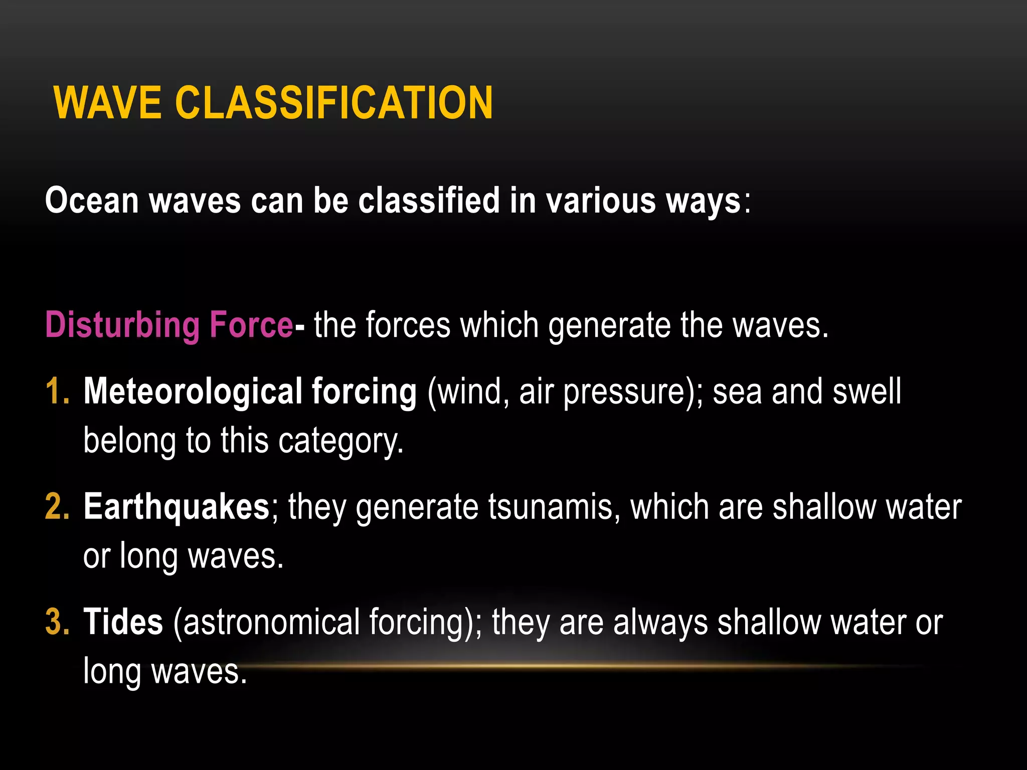 Waves and their significance | PPTX