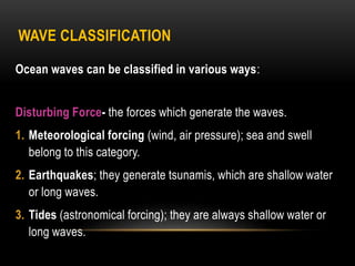 Waves and their significance | PPTX