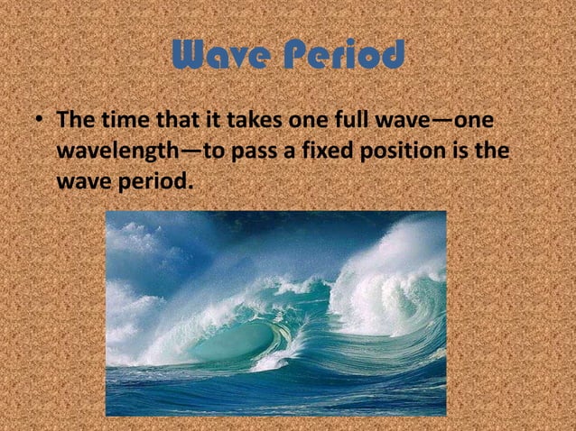 Waves And Tides 16 2 Ppt Vocab | PPTX | Geography | Science
