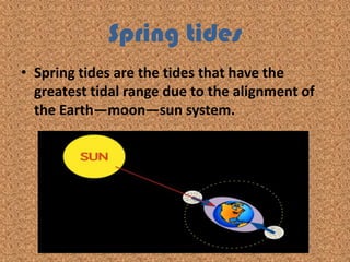 Waves And Tides 16 2 Ppt Vocab | PPTX | Geography | Science