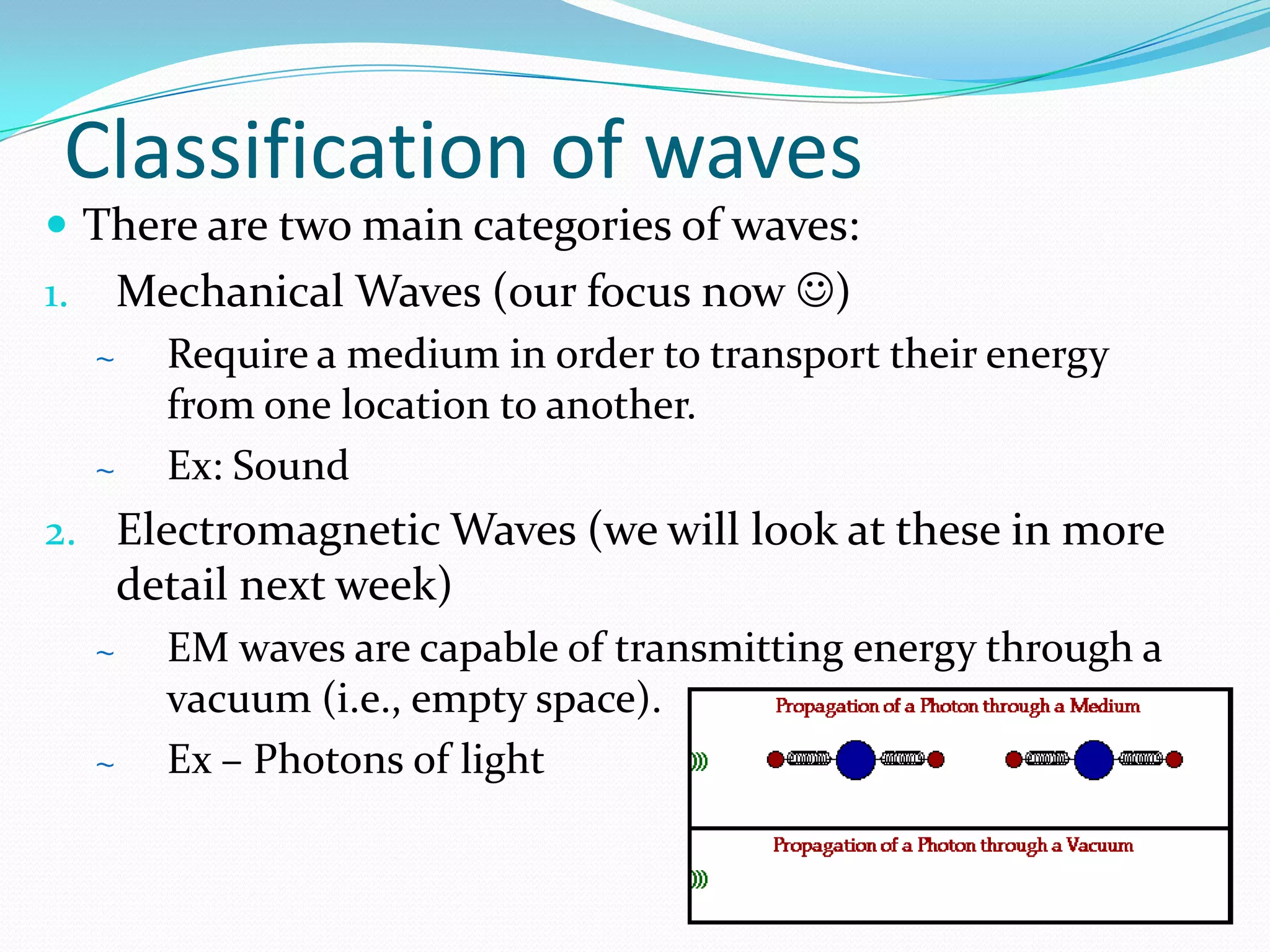 Waves and vibrations | PPTX