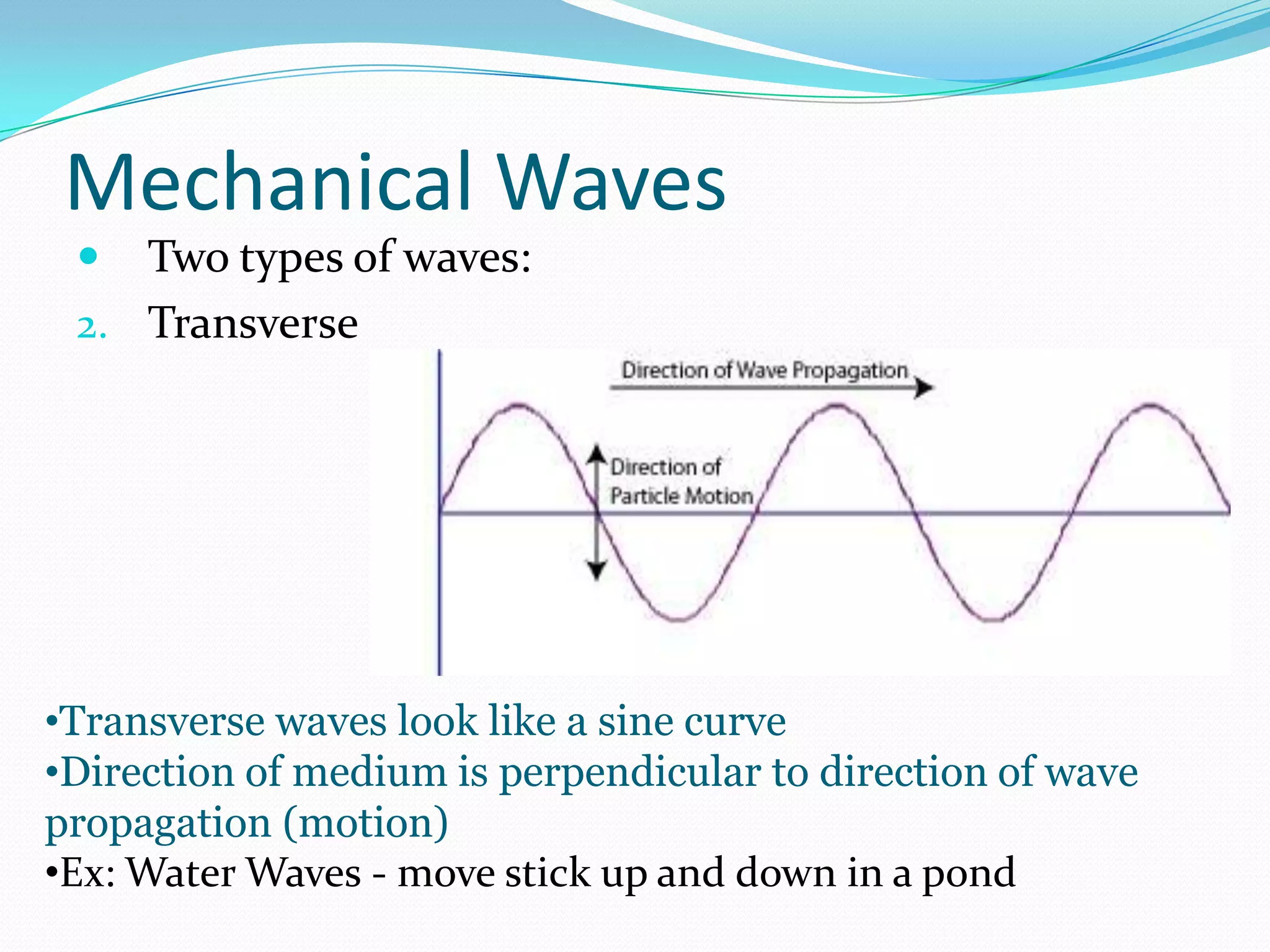 Waves and vibrations | PPTX