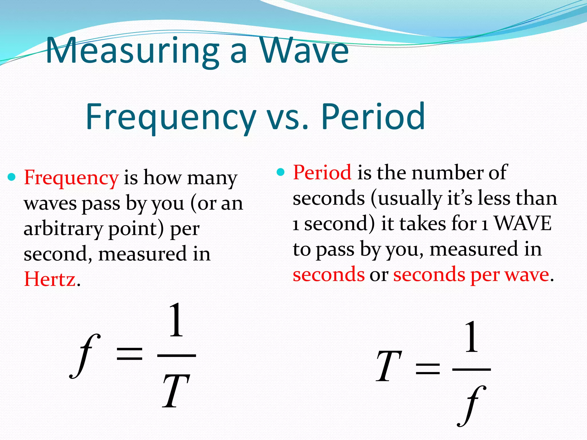 Waves and vibrations | PPTX
