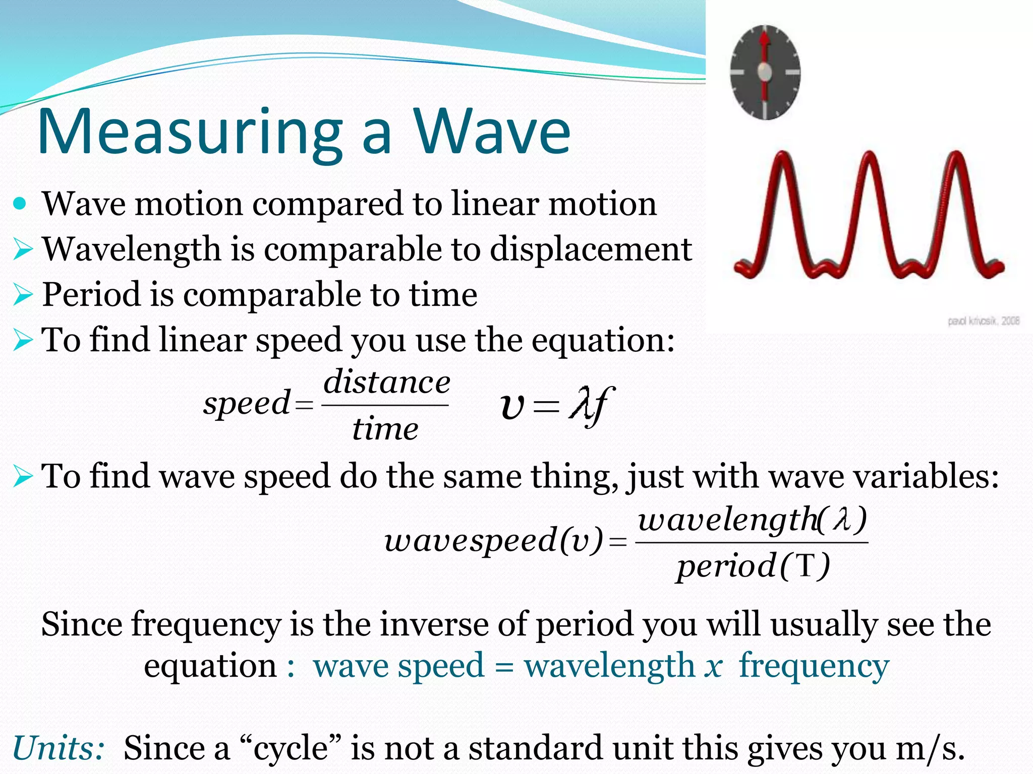 Waves and vibrations | PPTX