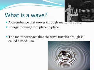 Waves and vibrations | PPTX