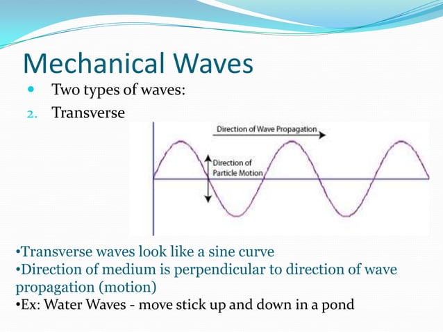 Waves and vibrations | PPTX | Physics | Science