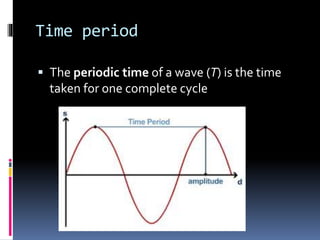 Waves and waves motion | PPTX