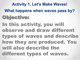 Waves around you | PPTX