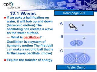 Waves chapter 12.1 cps | PPT