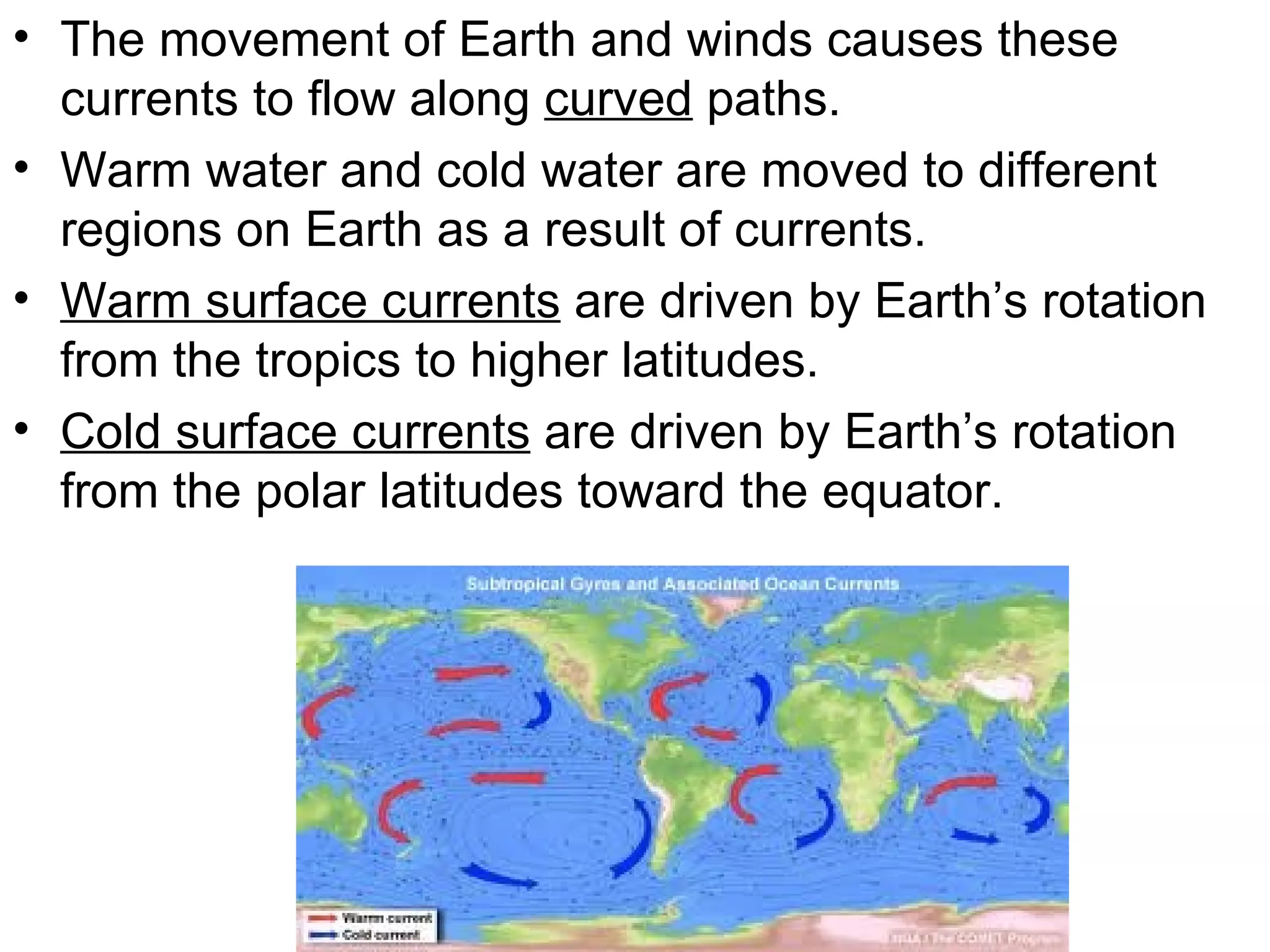 Waves, currents, tides | PPT