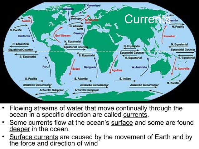 Waves, currents, tides | PPT