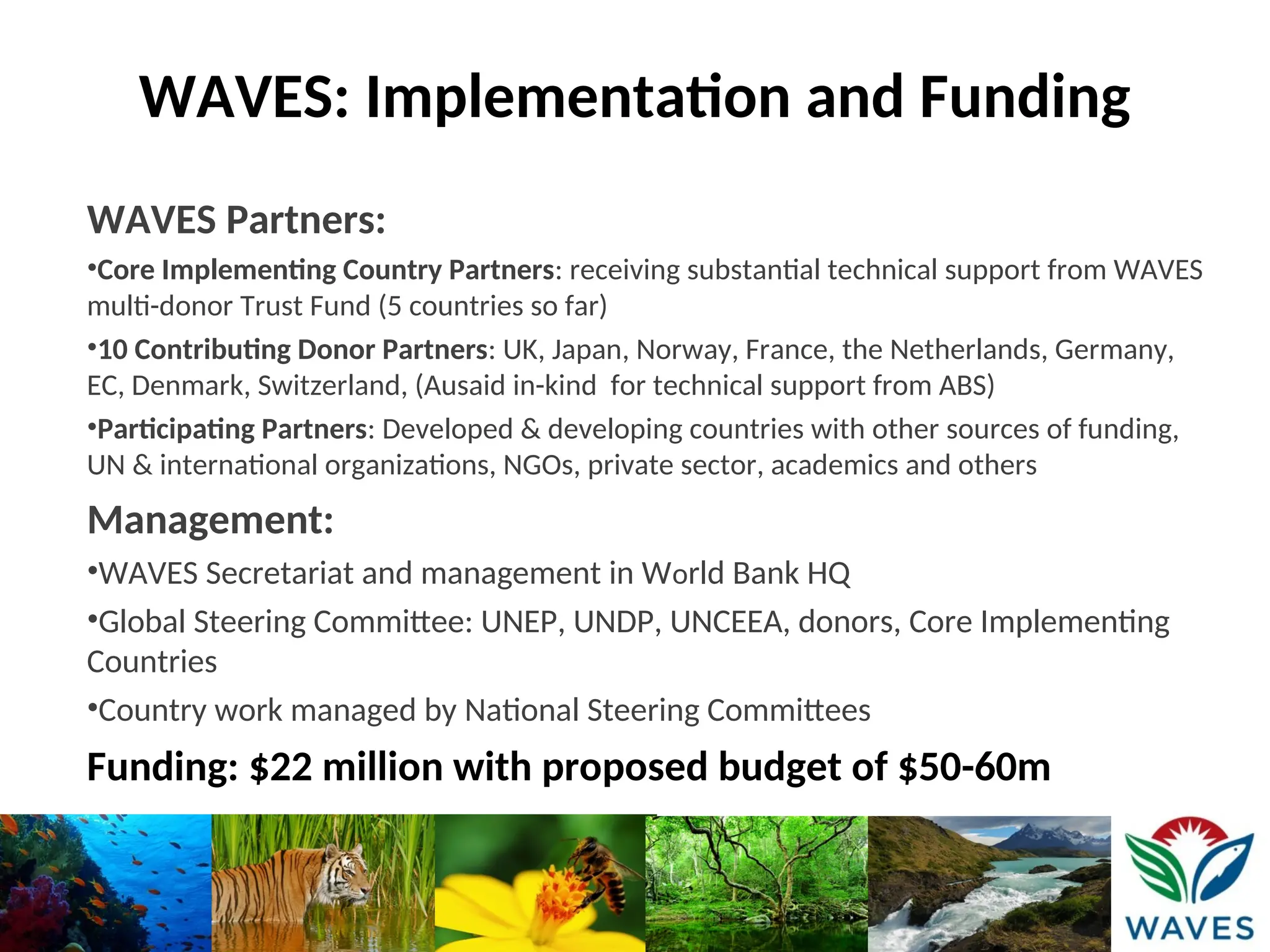 WAVES Global Partnership AND SOLUTIONS PPT.ppt