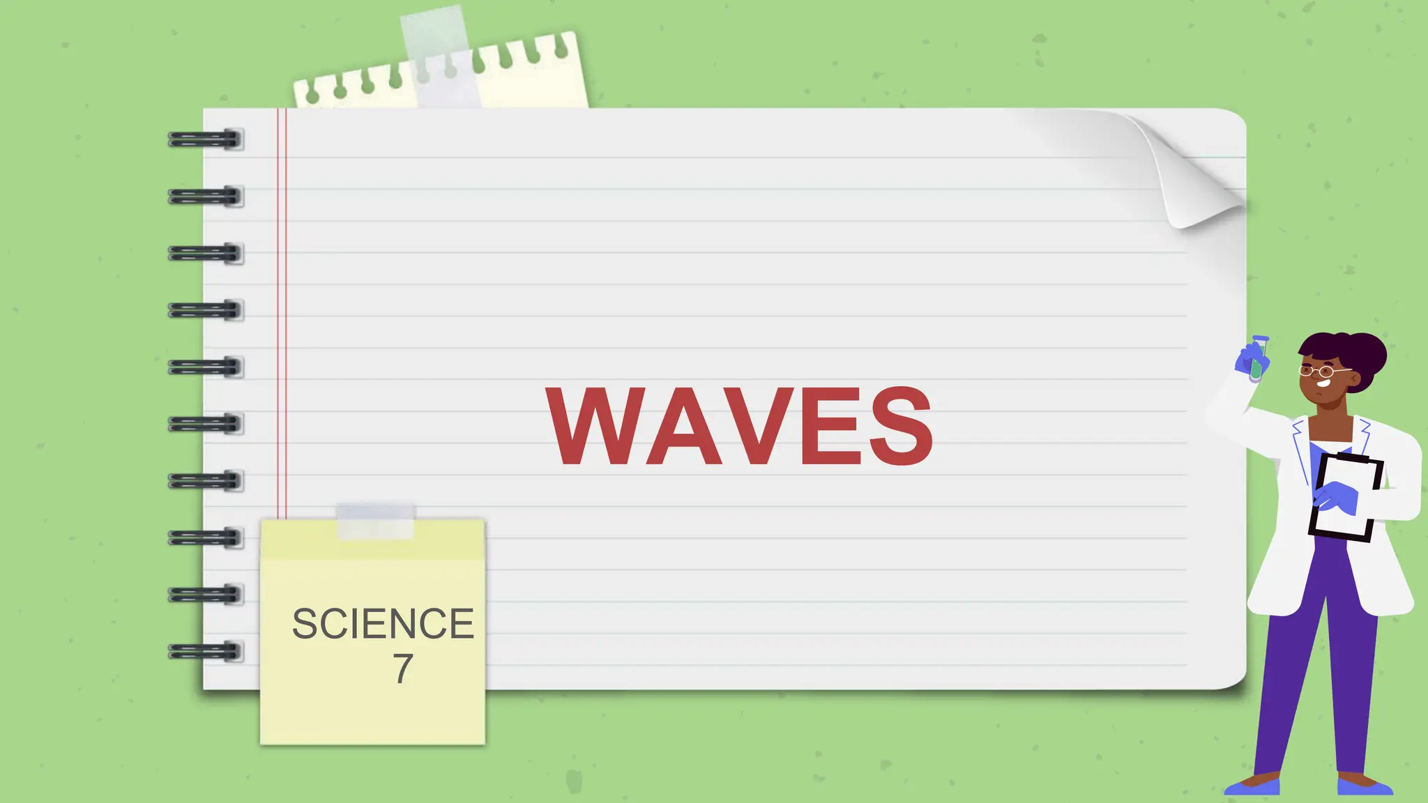 Science 7- grade seven quarter 3 waves and types | PPTX