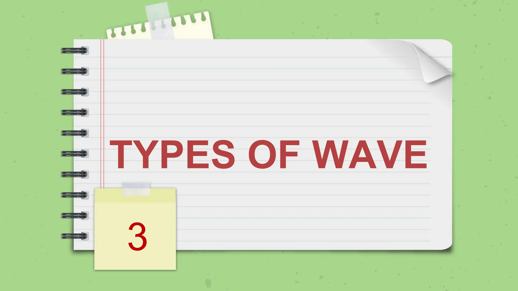 Science 7- grade seven quarter 3 waves and types | PPTX