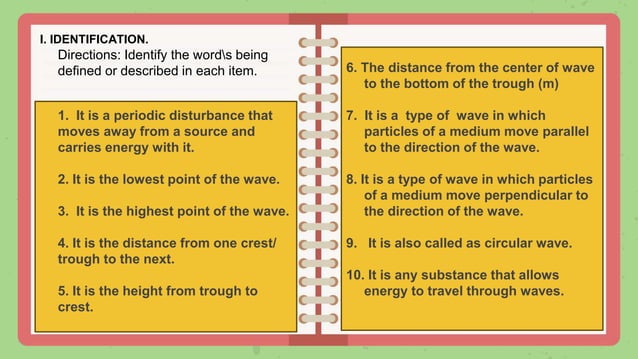 Science 7- grade seven quarter 3 waves and types | PPTX