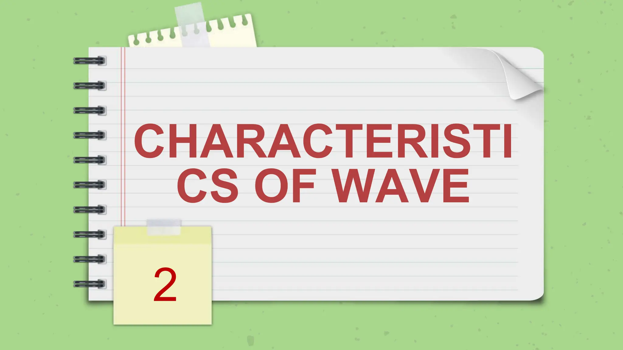 What is a wave,the three types of waves and applications | PPTX