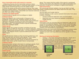 Waves and sound grade 10 | PPTX
