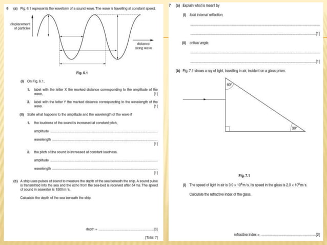 Waves and sound grade 10 | PPTX