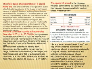 Waves and sound grade 10 | PPTX