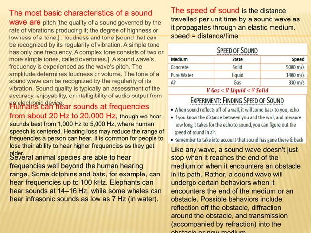 Waves and sound grade 10 | PPTX