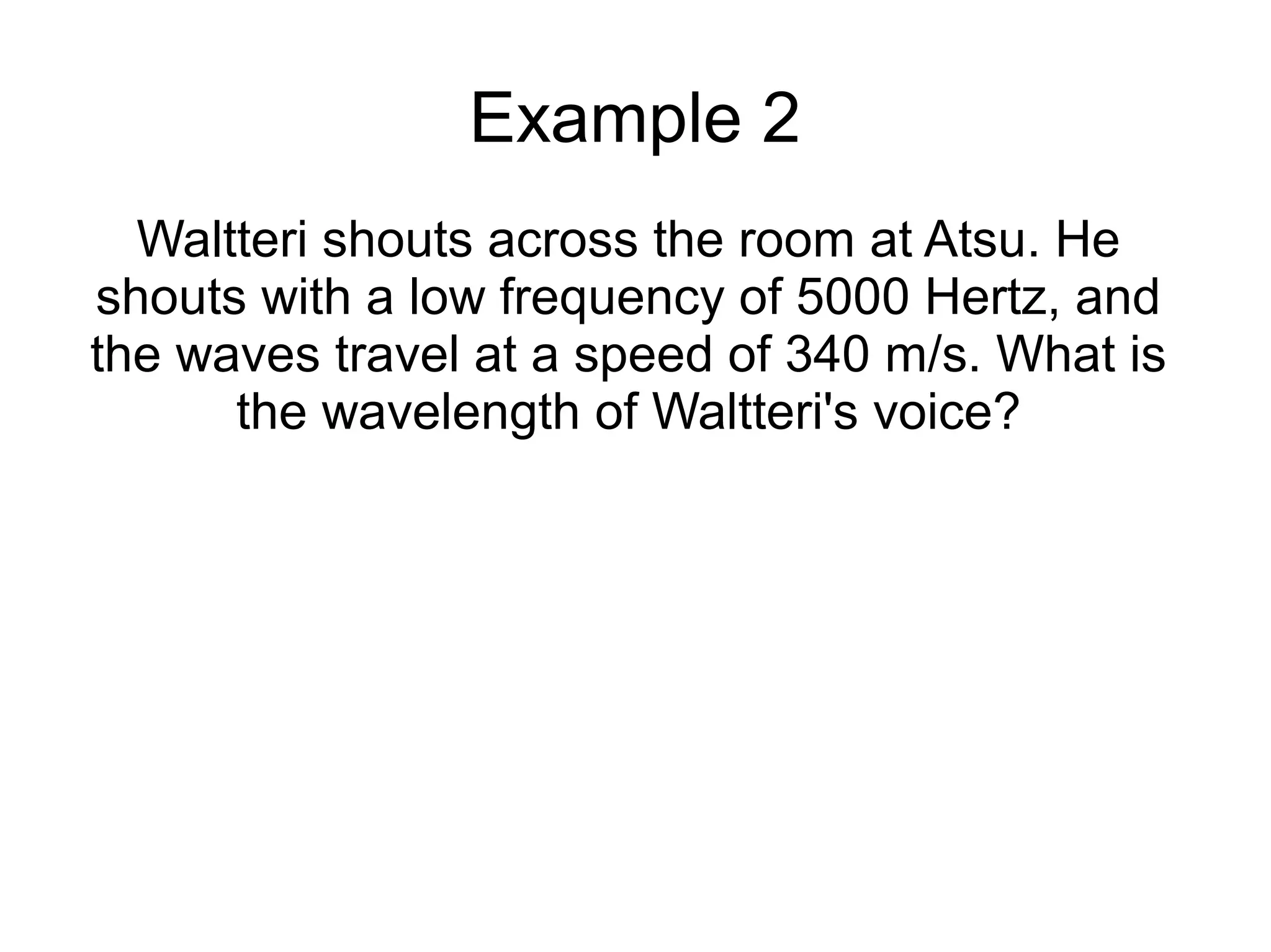 Waves Grade 10 Physics 2012 | ODP