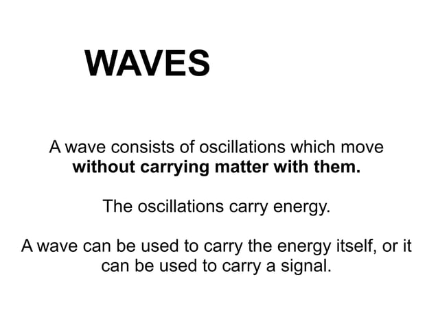 Waves Grade 10 Physics 2012 | ODP