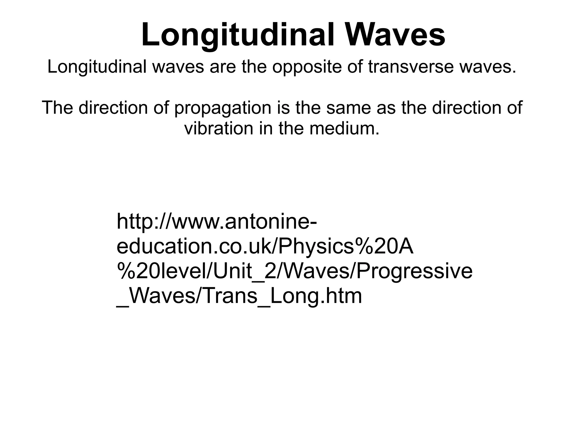 Waves Presentation | ODP