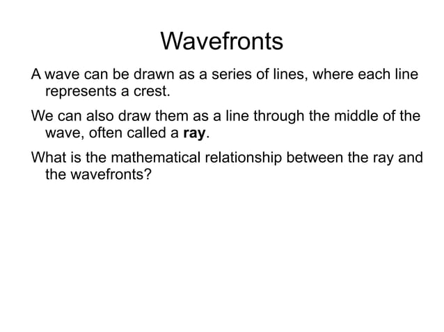 Waves Presentation | PPT