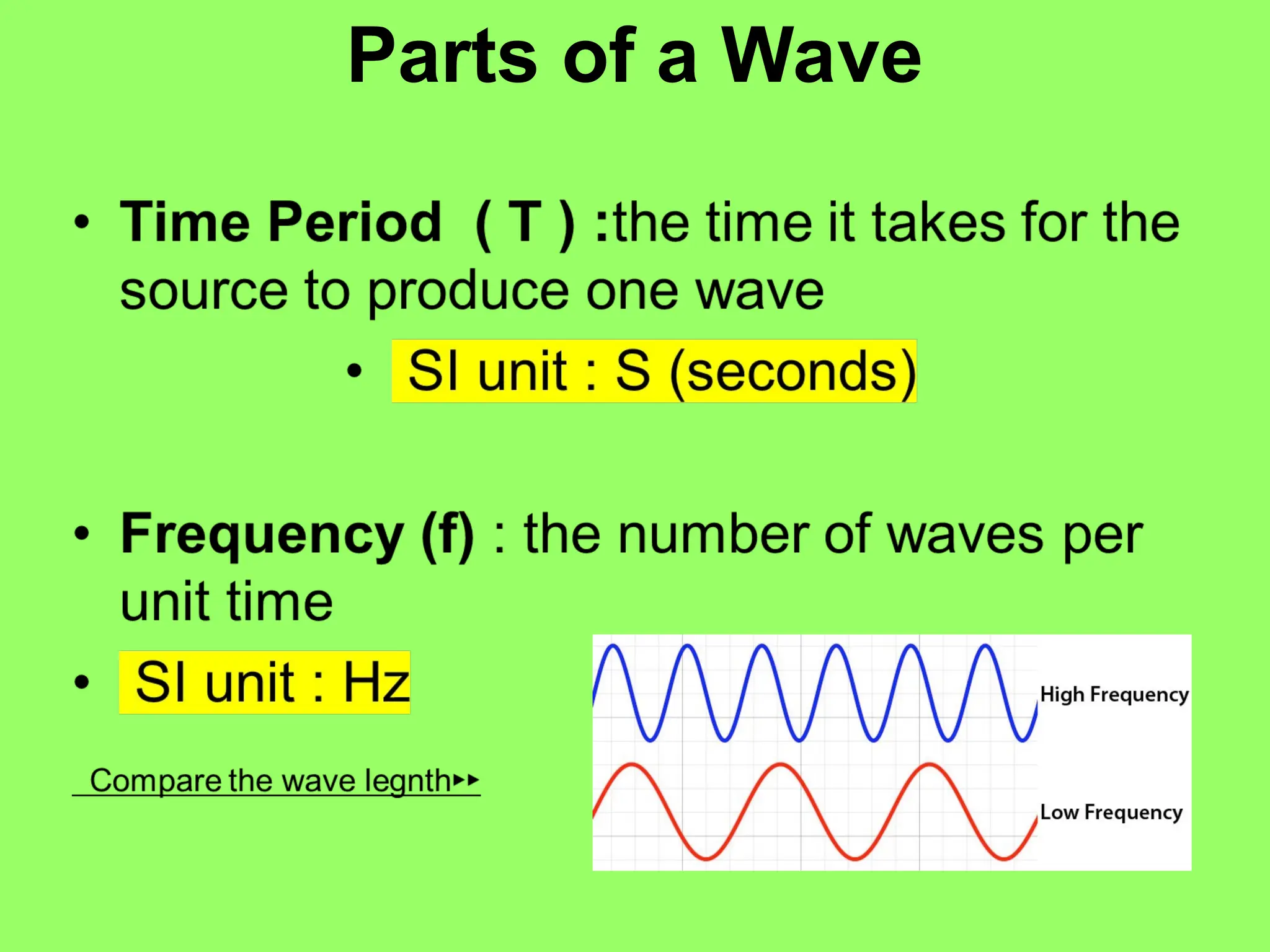 waves grade 8.ppt types of waves how to identify the wave type | PPT