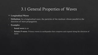Waves, Light and Sound Presentation IGCSE | PPTX