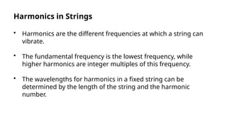 Waves In String And Pipes from nmc in nepal | PPT