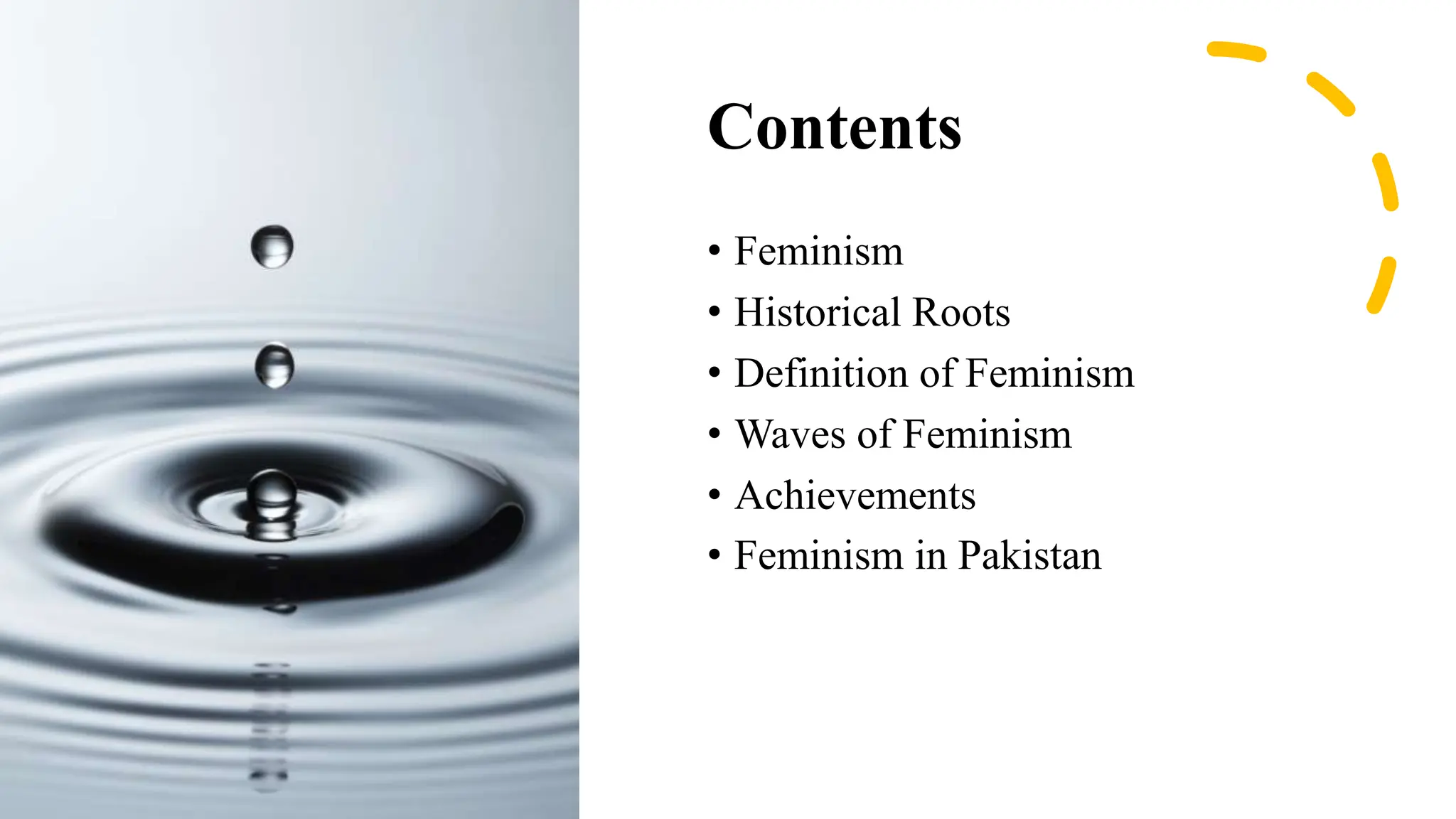 Waves of Feminism and Pakistani Feminism.pptx