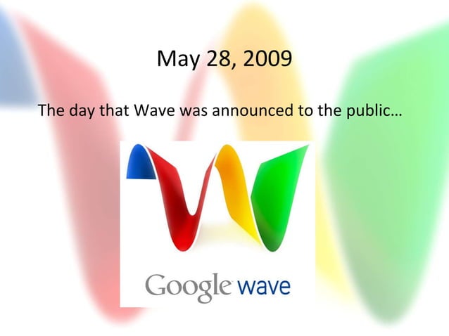 Waves of Innovation: Using Google Wave in the ESL Classroom | PPTX ...