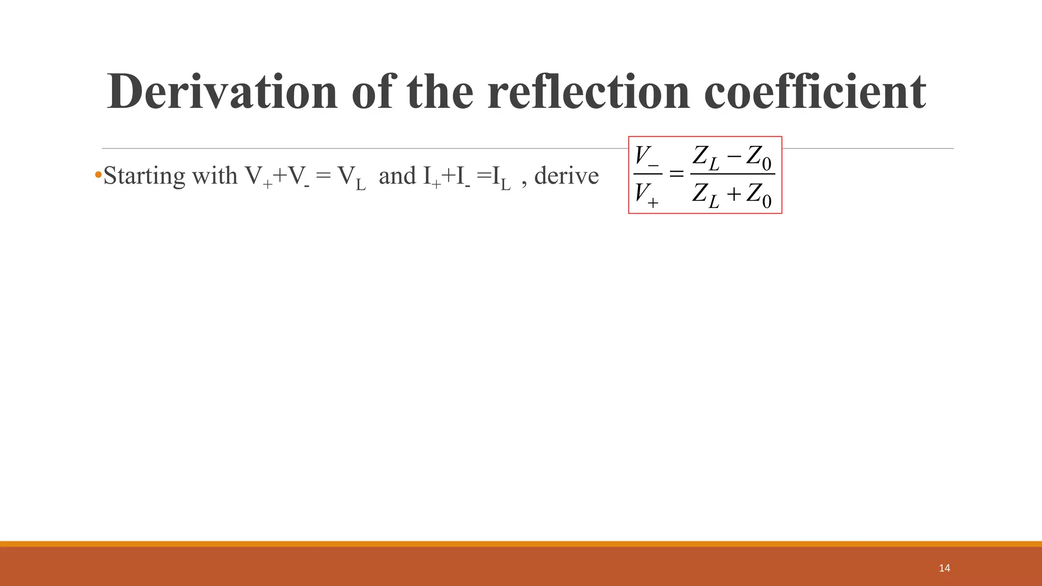 Waves on Transmission Lines (2).pptx | Physics | Science