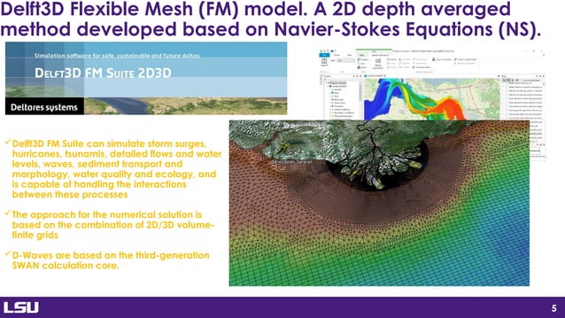 Waves generation and dissipation at the waden sea, Netherlands with Delft3D | PPTX | Geography ...