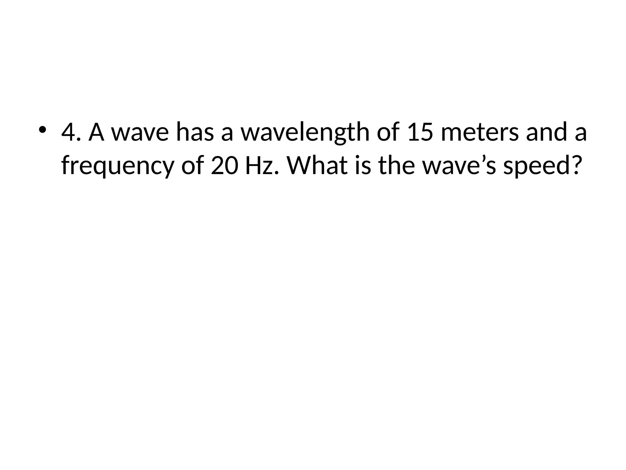 Topic: Wave Speed Grade 7 Science .pptx