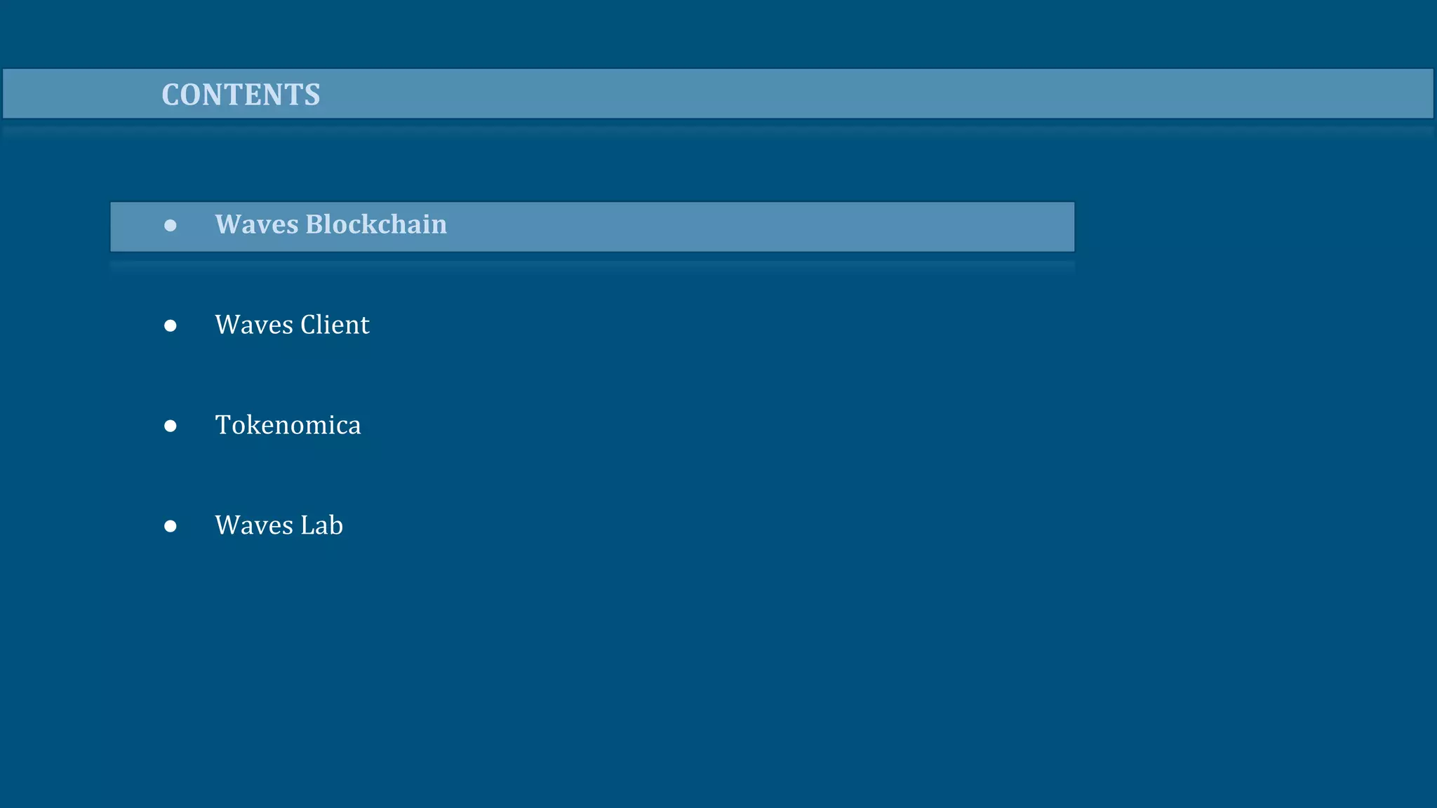 Waves Platform - A Complete Overview | PDF