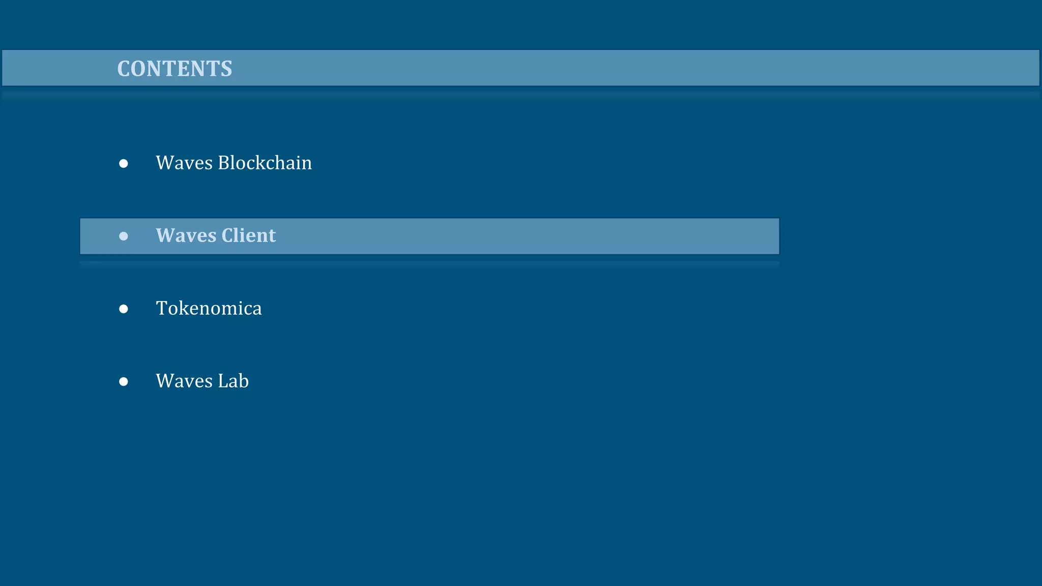 Waves Platform - A Complete Overview | PDF