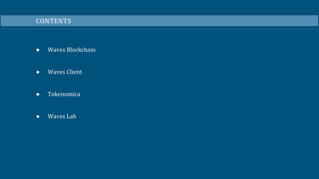 Waves Platform - A Complete Overview | PDF