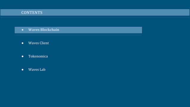 Waves Platform - A Complete Overview | PDF