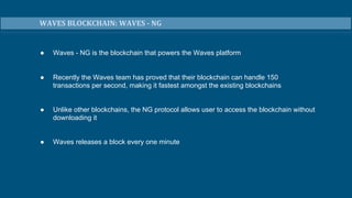 Waves Platform - A Complete Overview | PDF