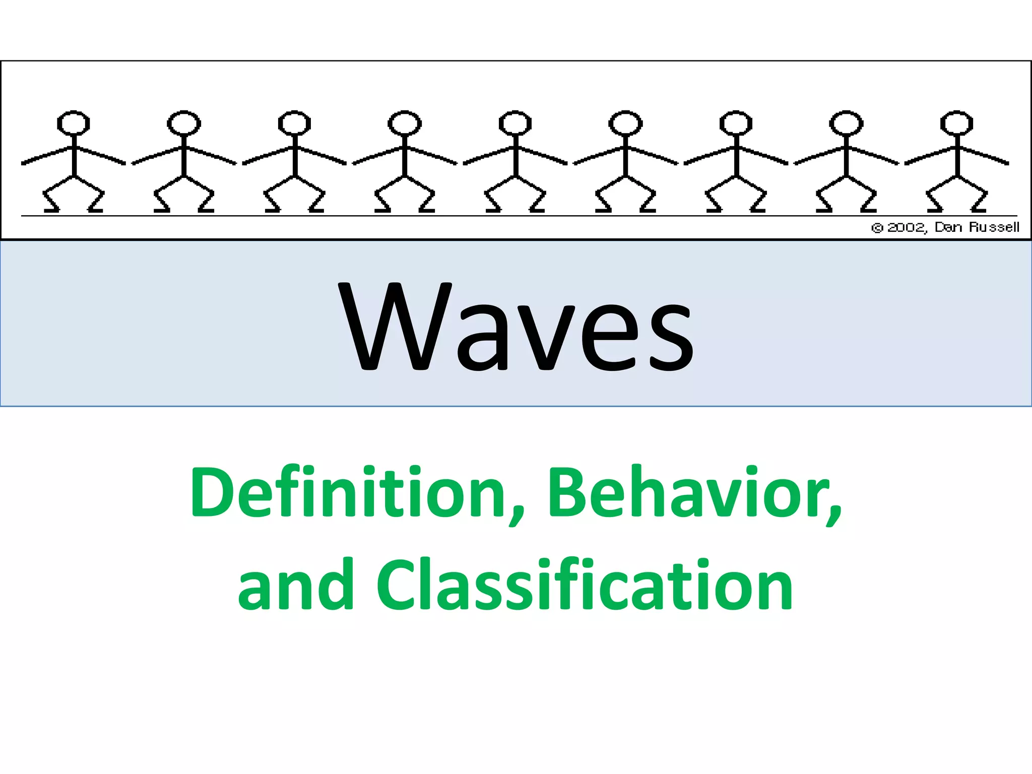 Waves ppt. | PPTX