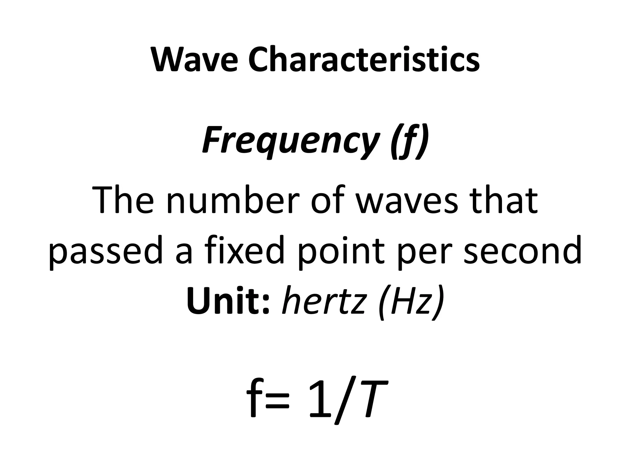 Waves ppt. | PPTX