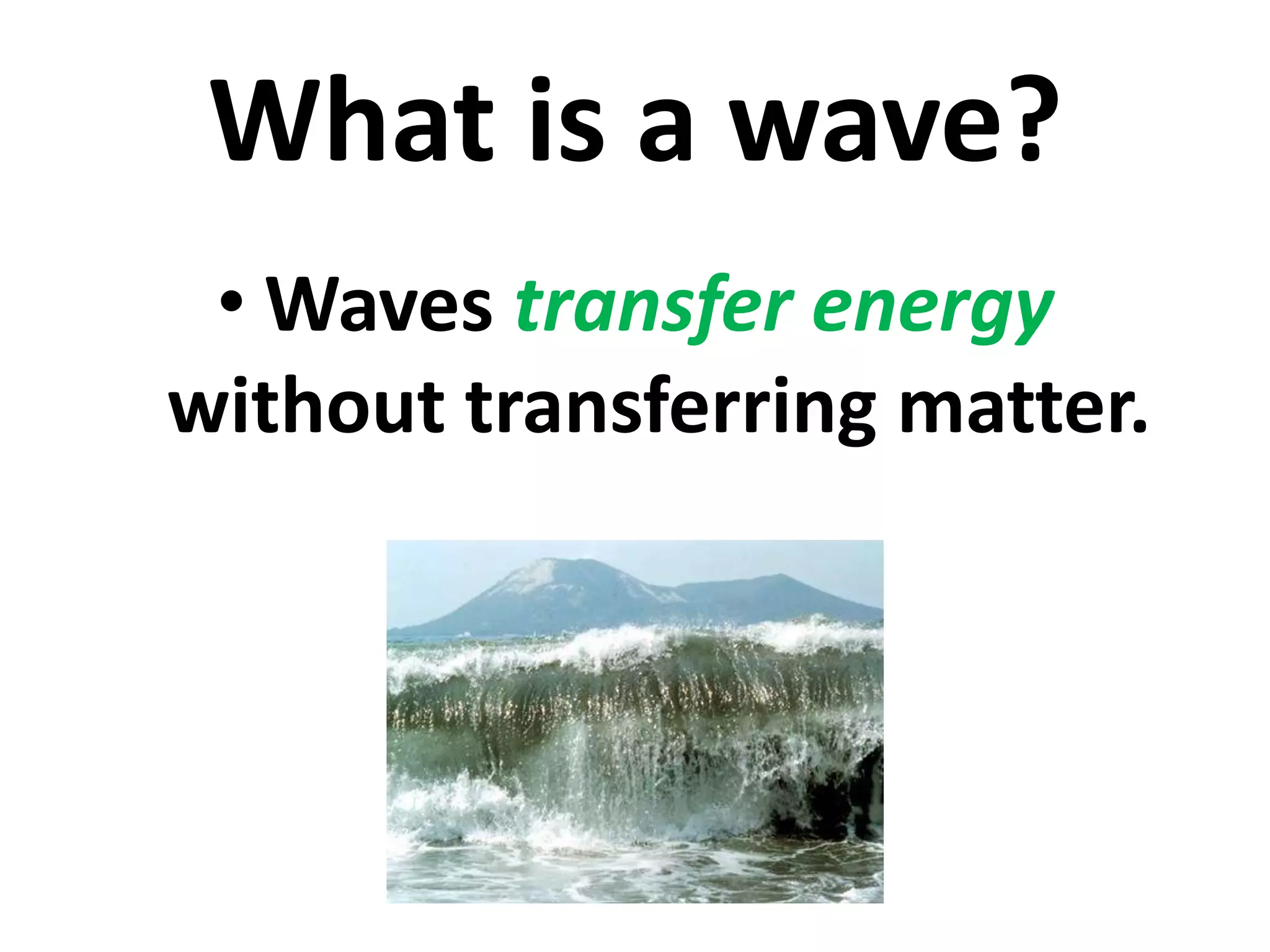 Waves ppt. | PPTX