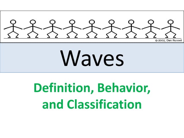 Waves ppt. | PPTX