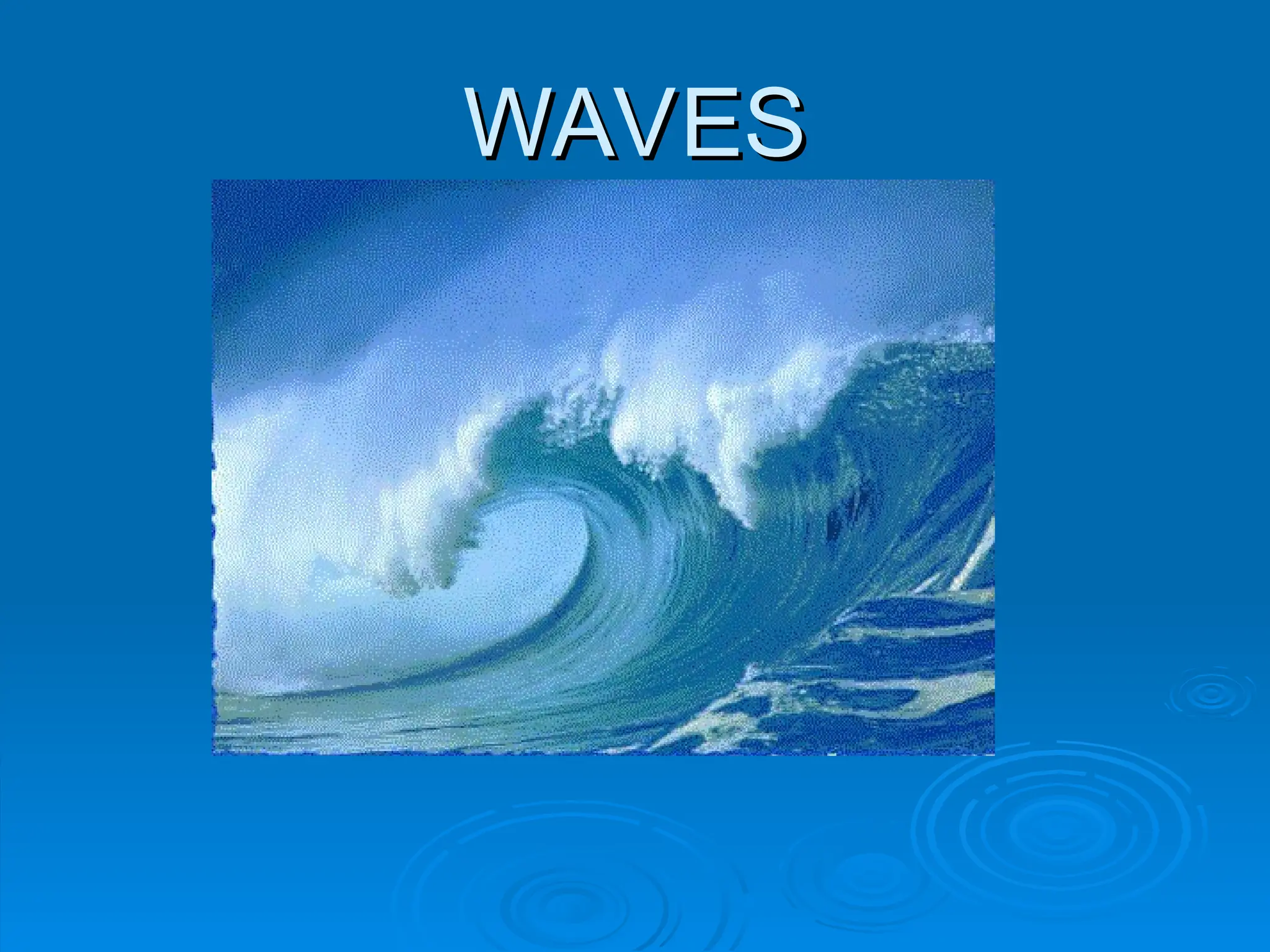 waves, classification, description_ppt.ppt | Geology | Science