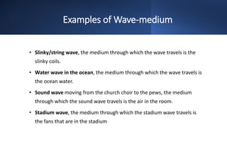 Wave(Premed physics)-Characteristics and wave properties | PDF
