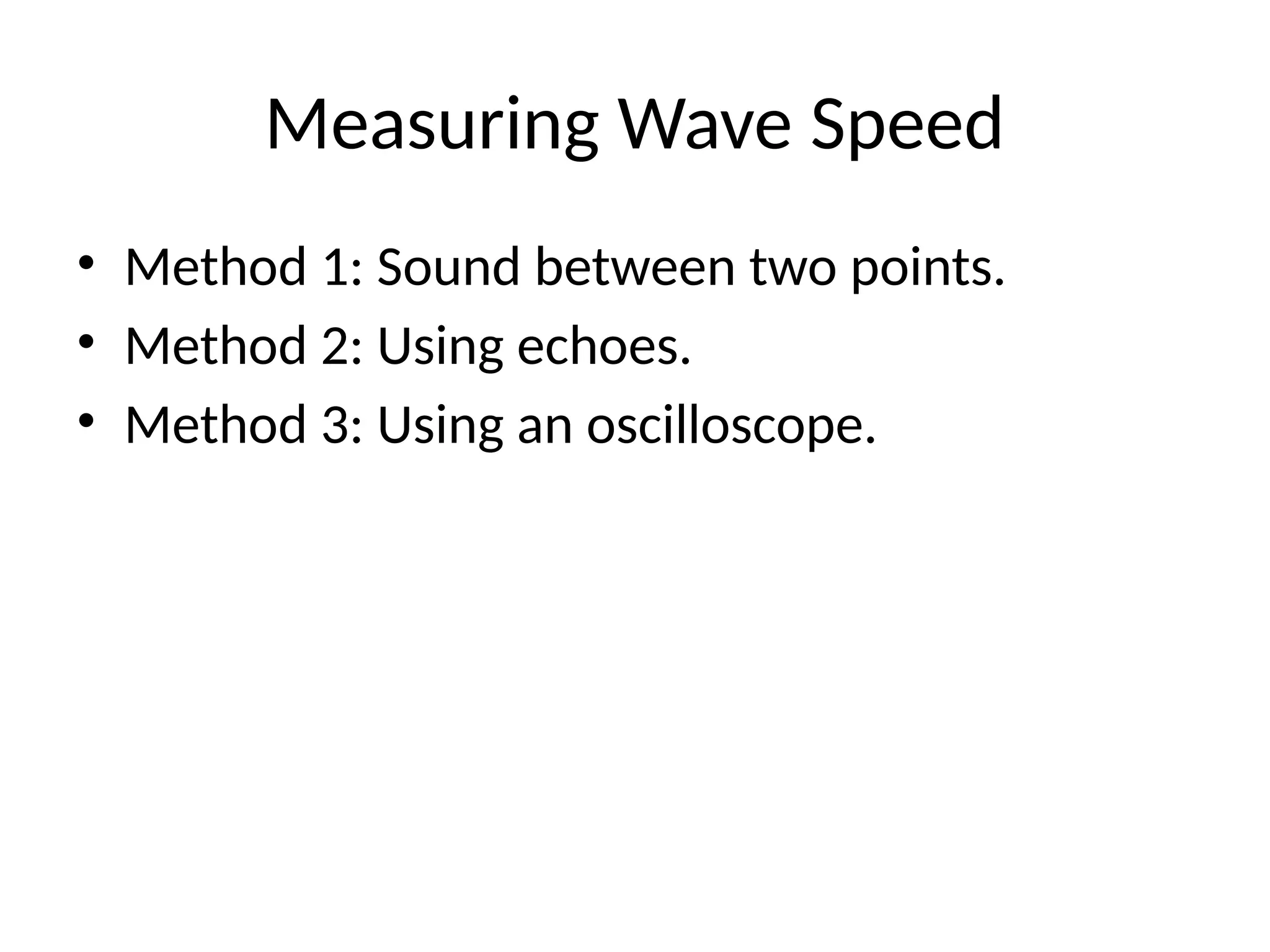 waves brief description for students gcse | PPT