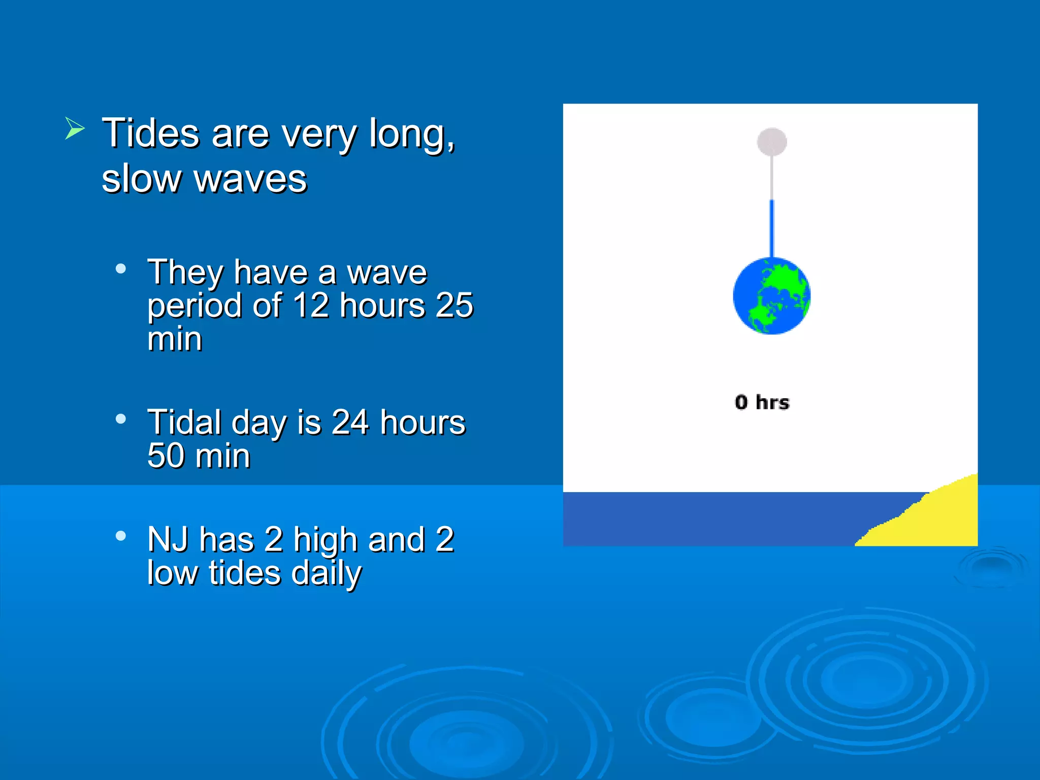 Waves, tides, and currents revised | PPT