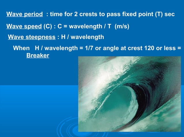 Waves, tides, and currents revised | PPT